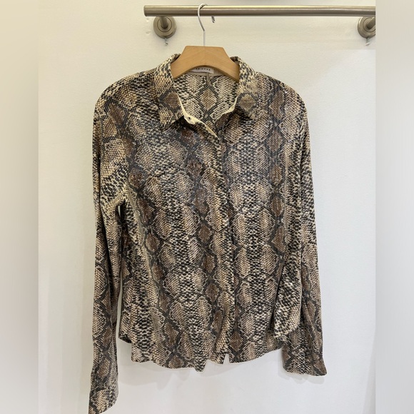 Endless Rose | Tops | Endless Rose Sequence Leopard Print | Poshmark